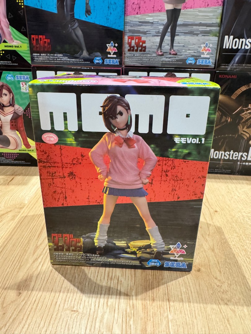 Luminasta Sega Dandadan Momo Ayase Vol 1, Hobbies & Toys, Toys & Games on Carousell