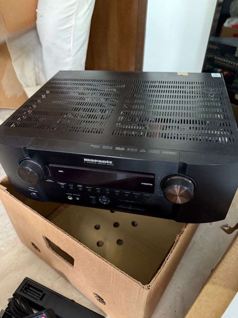 Marantz SR5003 AV Surround Receiver, Audio, Soundbars, Speakers ...