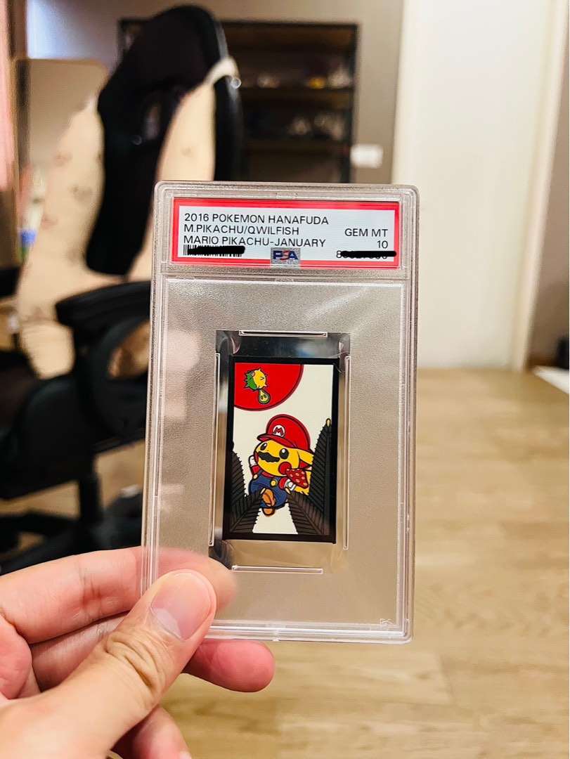 Mario pikachu hanafuda, Hobbies & Toys, Toys & Games on Carousell