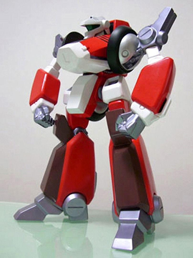 Marmit - 超級機械人烈傳 Megazone 無限地帶23 GARLAND 格拉度 格蘭度 12.5" 大膠 / Super Robot ...