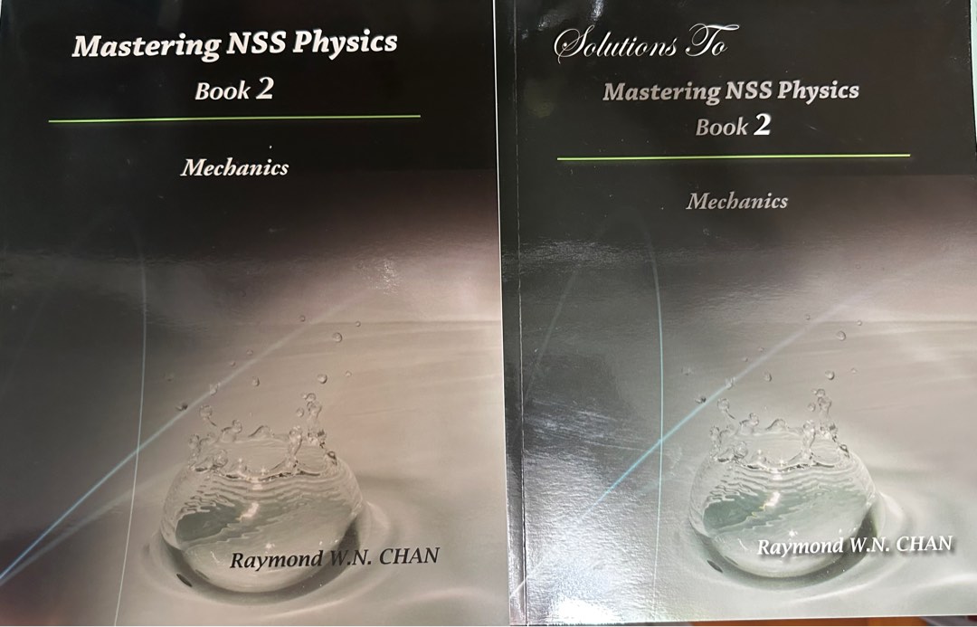 Mastering NSS physics book 2 mechanics, 興趣及遊戲, 書本 & 文具, 教科書 - Carousell