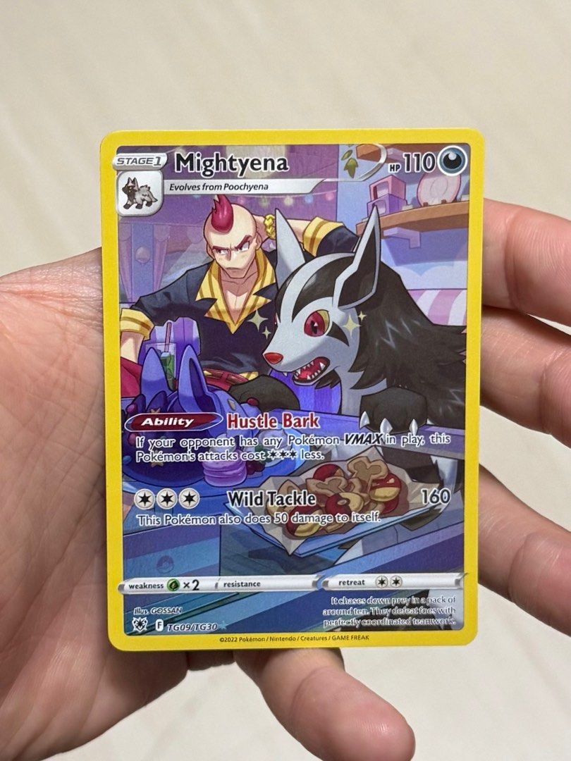 Mightyena TG Trainer Gallery Astral Radiance Pokemon TCG TG09/TG30 ...