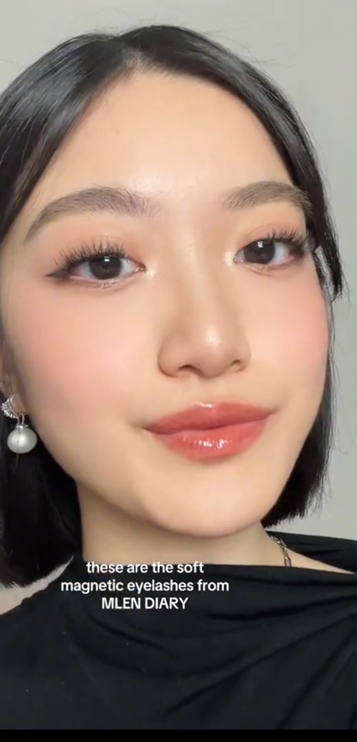 Mlen diary magnetic eyelashes natural beauty, Kesehatan & Kecantikan ...
