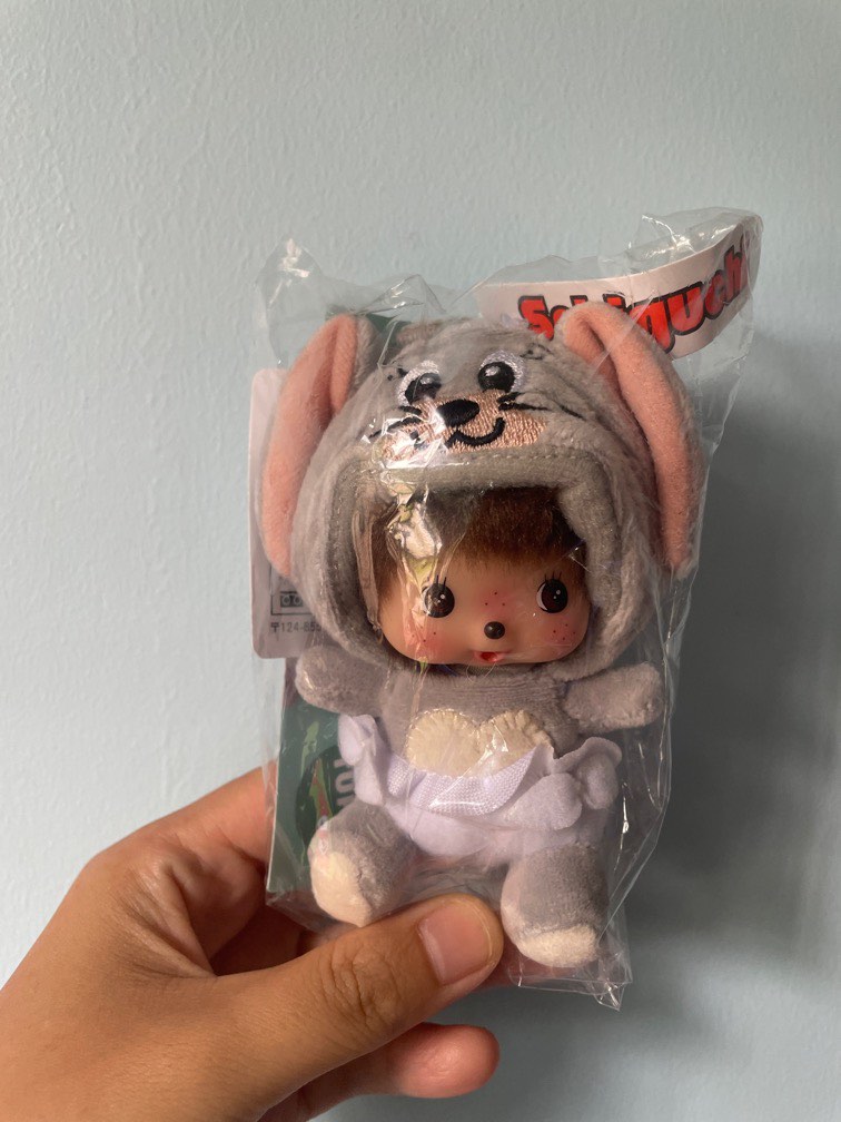 Monchhichi / Monchichi - Bebichhichi Tuffy keychain (Tom & Jerry ...