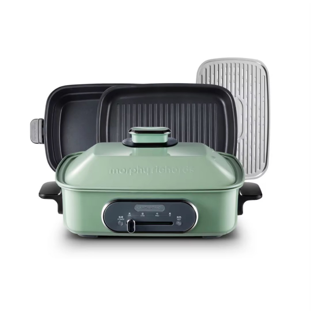 Morphy Richards 3 in 1 Multifunction Pot, TV & Home Appliances, Kitchen ...