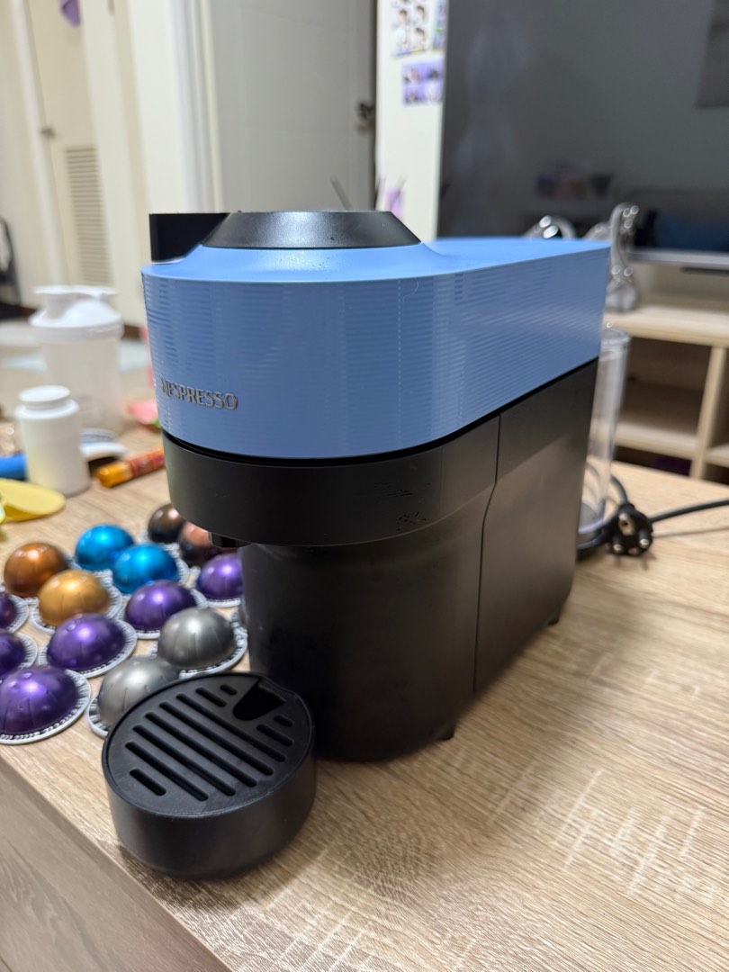 Nespresso Vertuo Pop GCV2BLU Blue, TV & Home Appliances, Kitchen ...