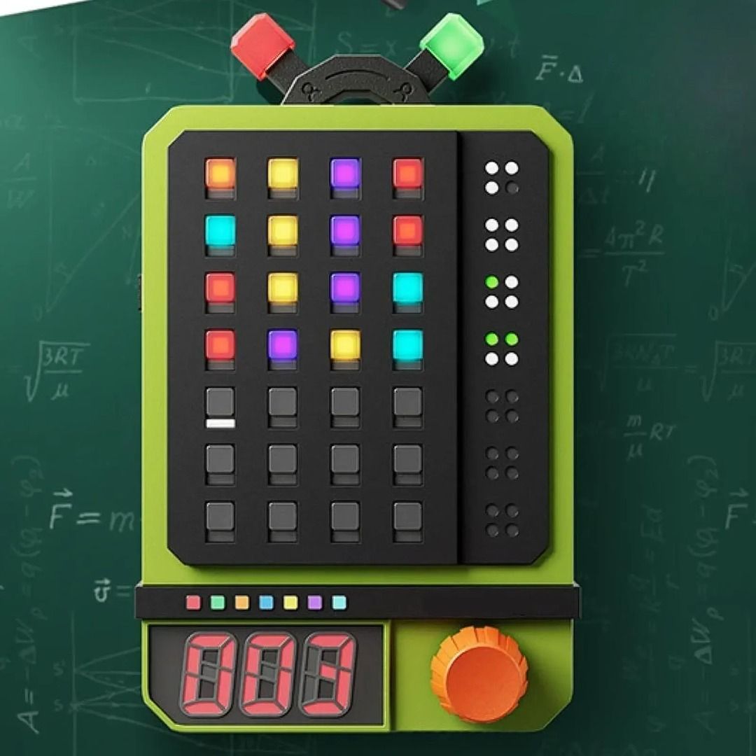 New Super Decoder Board Game Crack The Code Puzzle Electronic Games for ...