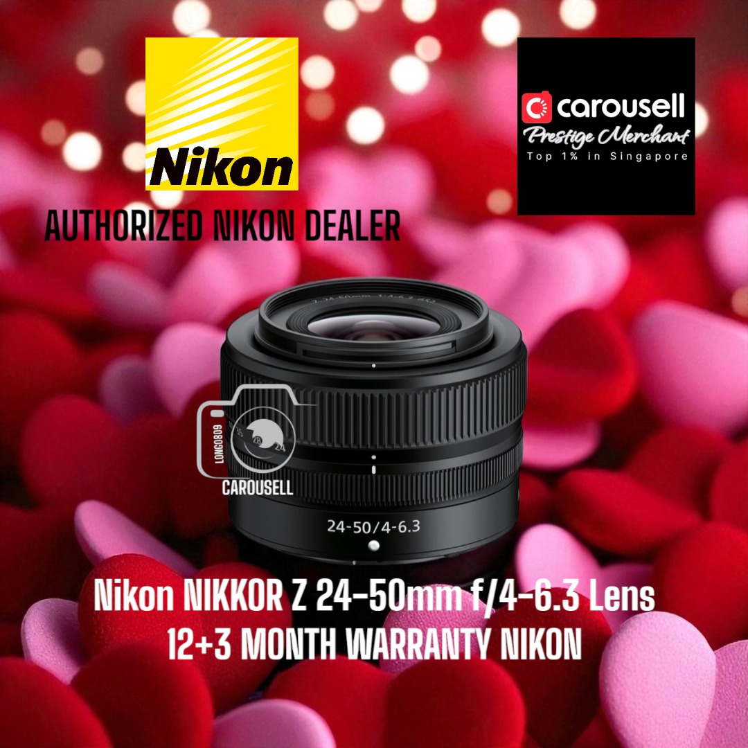NIKKOR Z 24-50MM F4-6.3/NIKON 24-50MM F4-6.3/NIKON 2450MM F4.5-6.3 ...