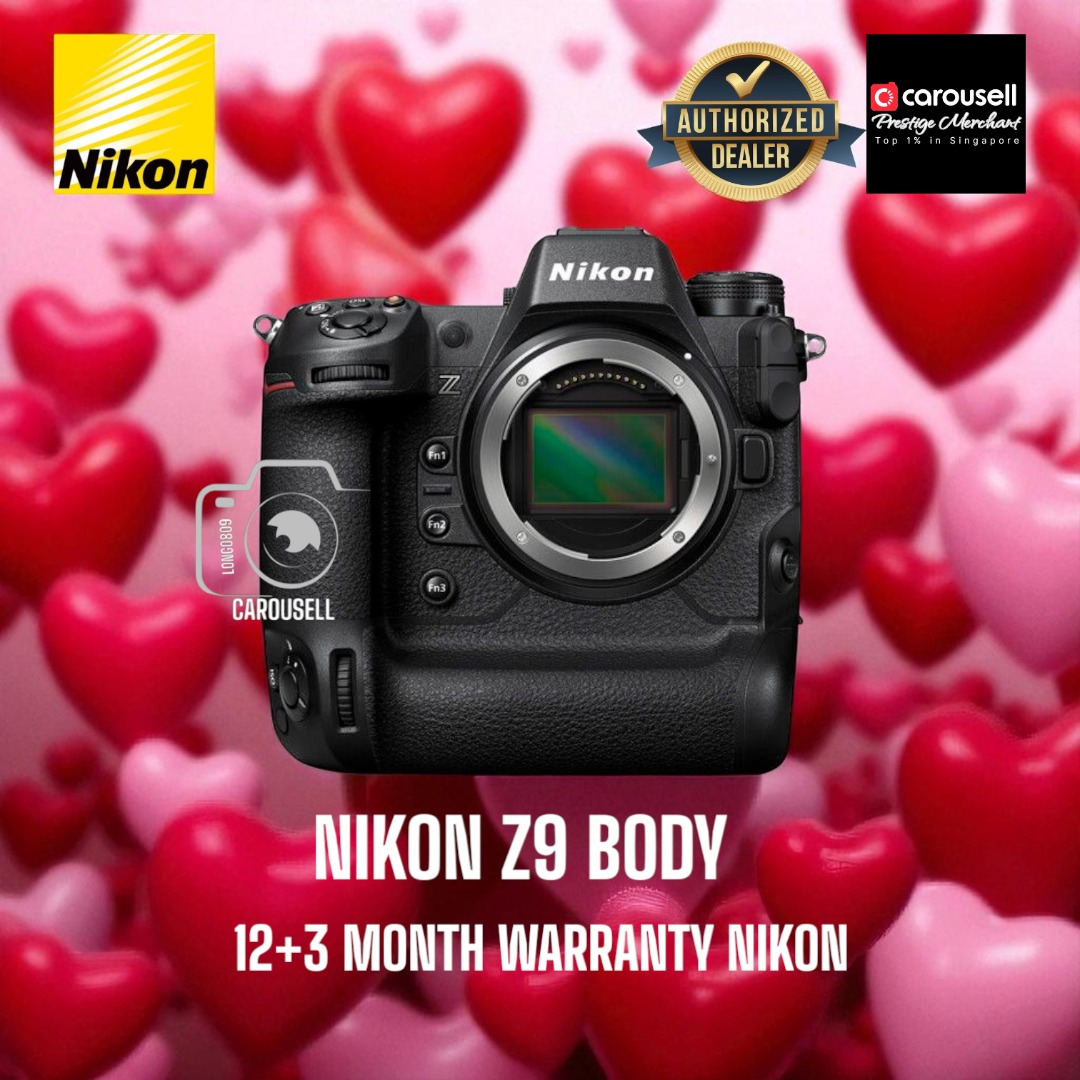 Nikon Z9 (Body Only)/Z9, Photography, Cameras on Carousell