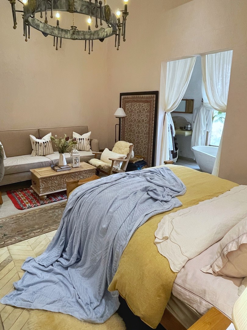 Nina Ricci Throw Blanket 220x220 Baby Blue, Perabotan Rumah di Carousell