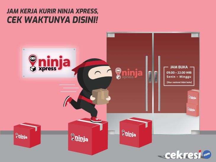 NINJA EXPRESS Pekanbaru Hub/(083898446457), Pekerjaan, Full-time, Jasa ...