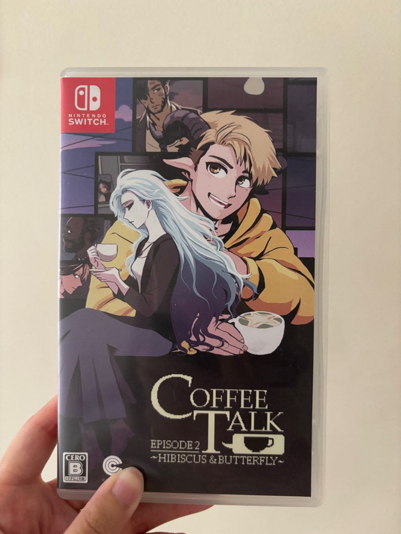 Nintendo Switch Coffee Talk Ep. 2, Video Gaming, Video Games, Nintendo ...