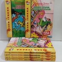 Novel Jenaka Geronimo Stilton Satuan, Buku & Alat Tulis, Buku di Carousell