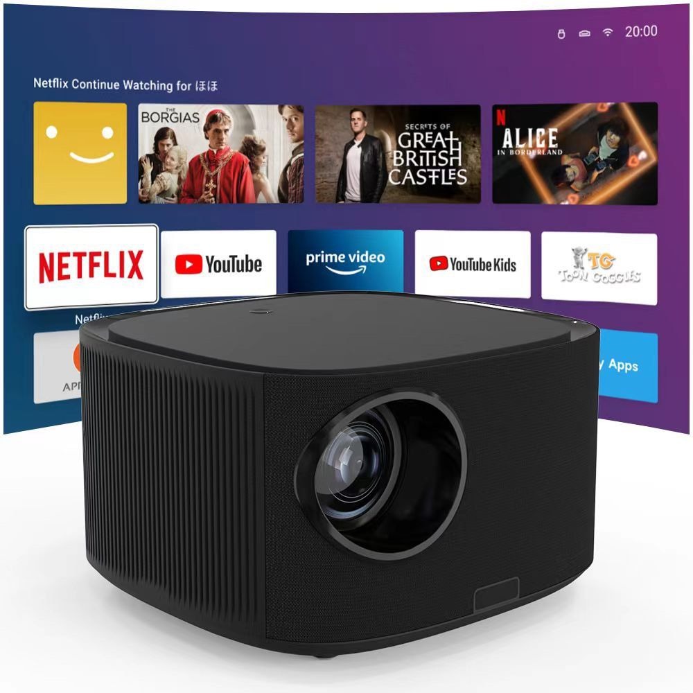 Okinawa Projector | Auto Focus | Dolby Audio | 4K Support | Deep Bass ...
