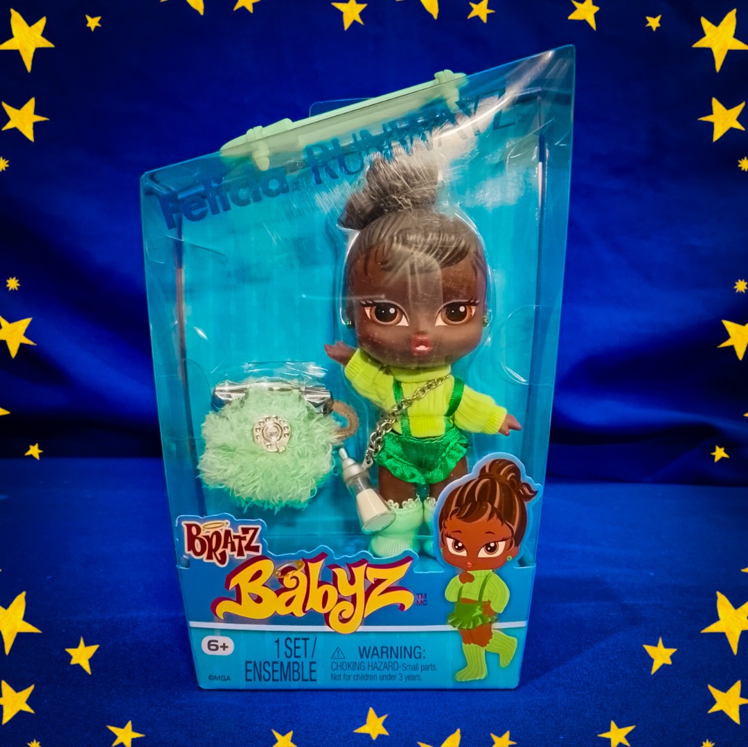 ONHAND Bratz Babyz Runwayz Felicia Collectible Fashion Doll, Hobbies ...