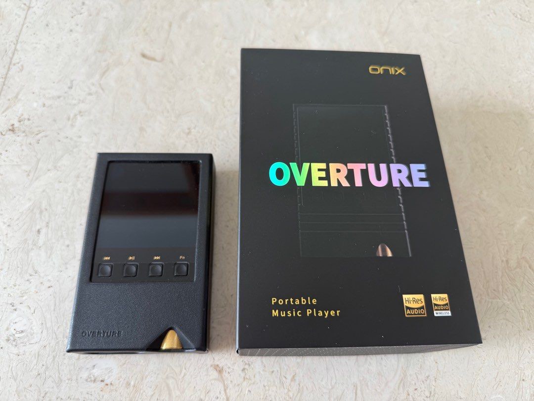 ONIX Overture XM5 HIFI Portable Music MP3 Player USB DAC LDAC Hi-res ...