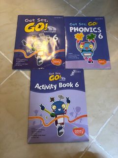 Oxford - Phonics Set 4 $80 and Set 6 $50, 興趣及遊戲, 書本 & 文具, 教科書 - Carousell