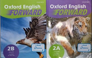 Oxford English Forward 2A,B, 興趣及遊戲, 書本 & 文具, 教科書 - Carousell