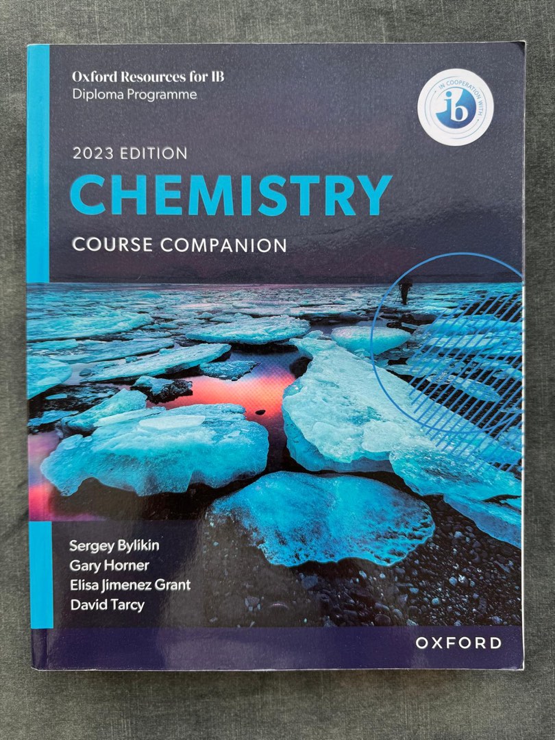 Oxford IB 2023 Edition Chemistry Course Companion, 興趣及遊戲, 書本 & 文具, 教科書 ...