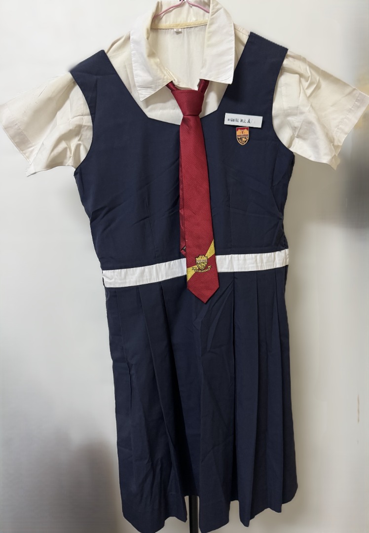 Paya Lebar Methodist Girls' School Uniform (with Nametag), Women's ...