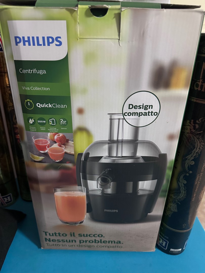 Philips Centrifuga Viva Collection Juicer, TV & Home Appliances, Kitchen Appliances, Juicers ...