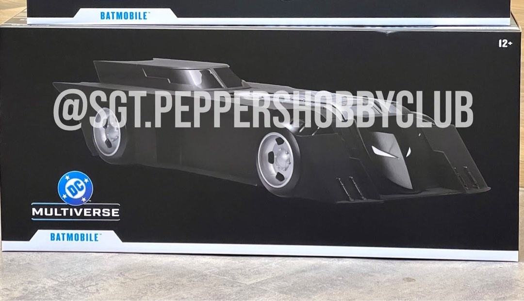 [PO] Mcfarlane Toys DC Multiverse Batman Rebirth Batmobile Bat Mobile ...