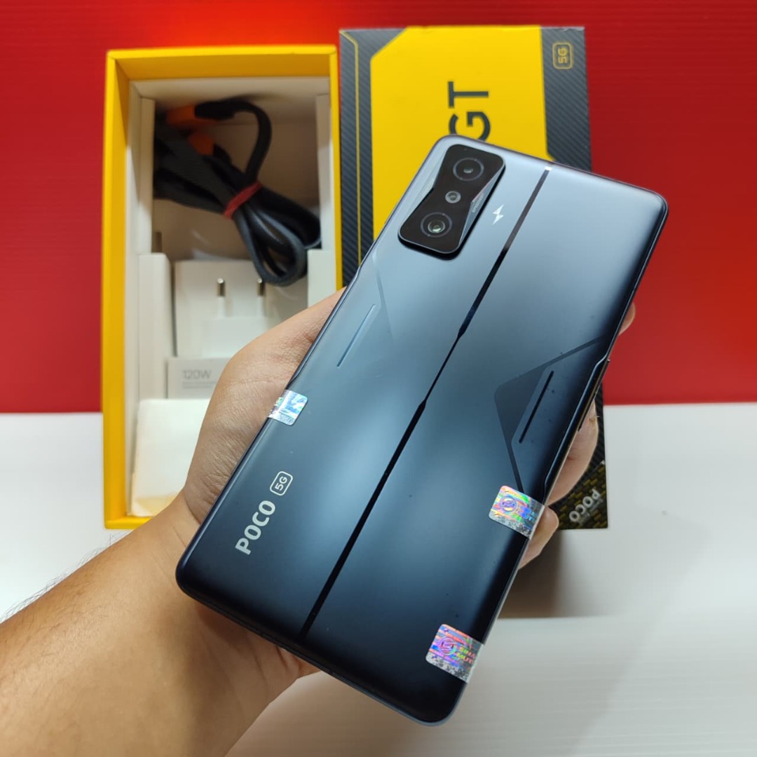 POCO F4 GT FULLSET ORI 12/256GB 5G LIKE NEW, Telepon Seluler & Tablet ...