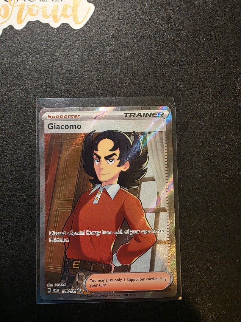 Pokemon cards - Giacomo, Hobbies & Toys, Toys & Games on Carousell