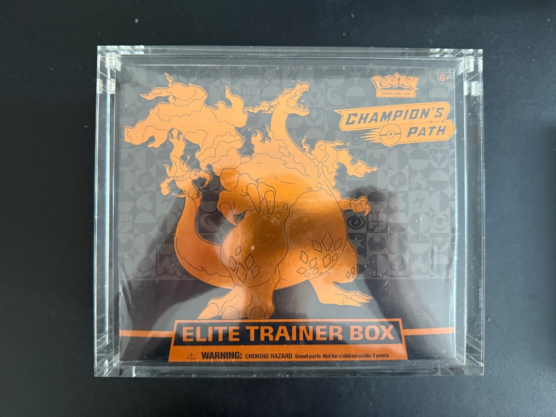 Pokemon Champions Path Elite Trainer Box - Sealed, Hobbies & Toys, Toys ...
