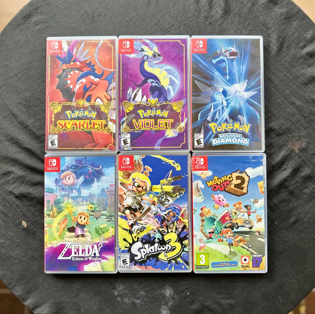 Pokemon Scarlet / Pokemon Violet / Pokemon Brilliant Diamond / The ...