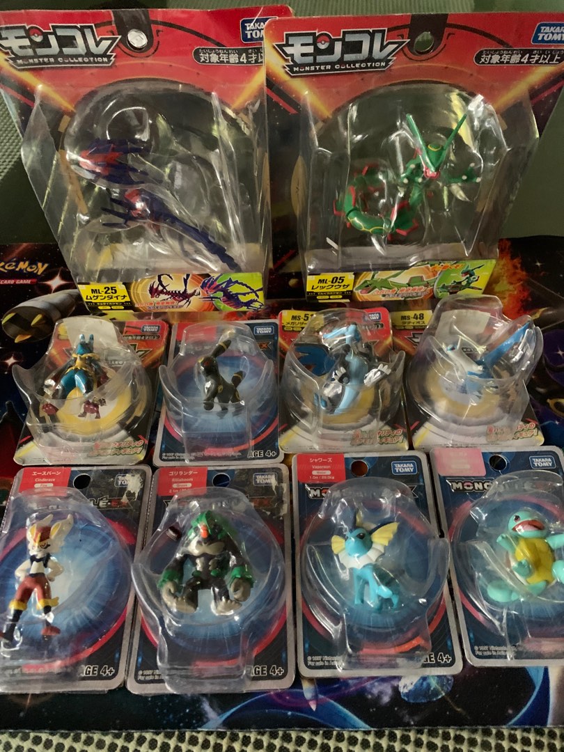 Pokemon Takara Tomy Moncolle, Hobbies & Toys, Toys & Games on Carousell