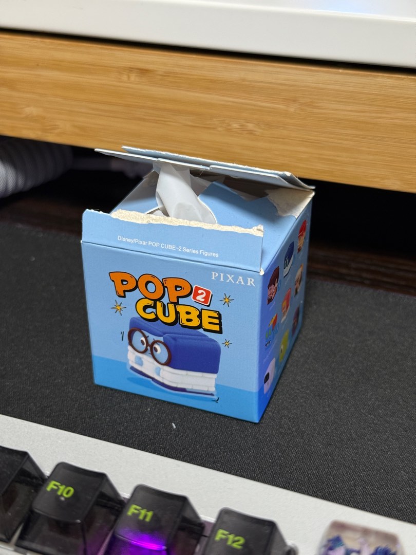 POP MART Pixar POP CUBE 2 Series - Emperor Zurg, Hobbies & Toys, Toys ...