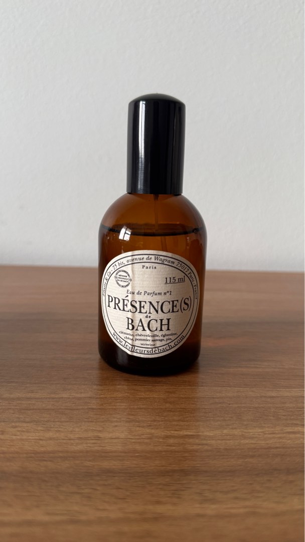 Présence(s) de Bach Eau de Parfum n°1 115ml, Beauty & Personal Care ...