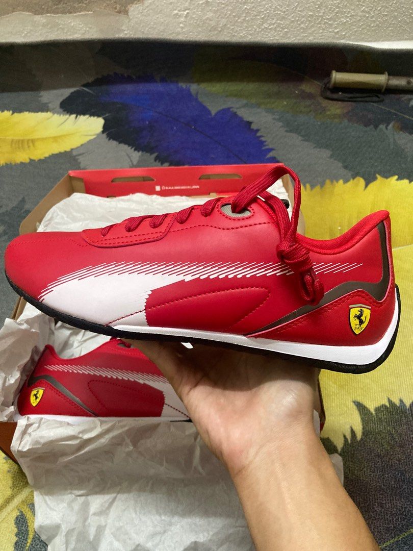 Puma Ferrari Neo Cat 2.0, Men's Fashion, Footwear, Sneakers on Carousell