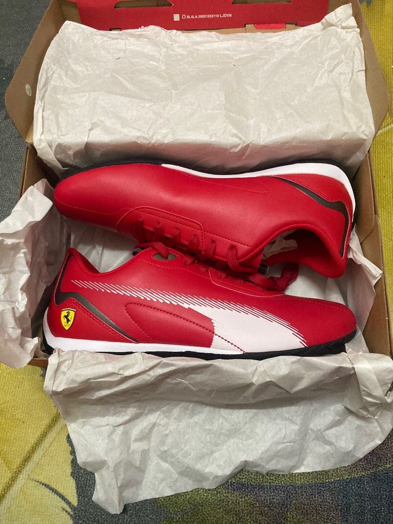 Puma Ferrari Neo Cat 2.0, Men's Fashion, Footwear, Sneakers on Carousell