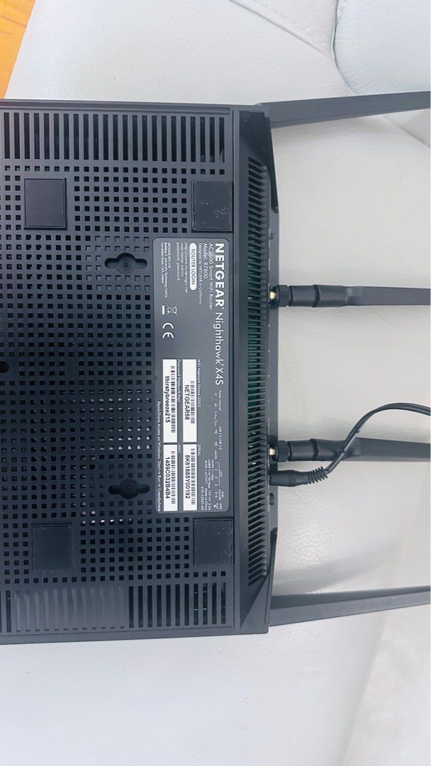 R7800 — Nighthawk X4S AC2600 Smart WiFi Router. For sale. DM for ...