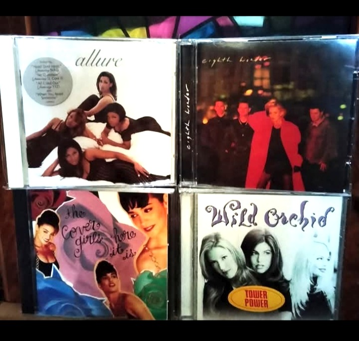 Rare 80s & 90s original compact discs, Hobbies & Toys, Music & Media ...