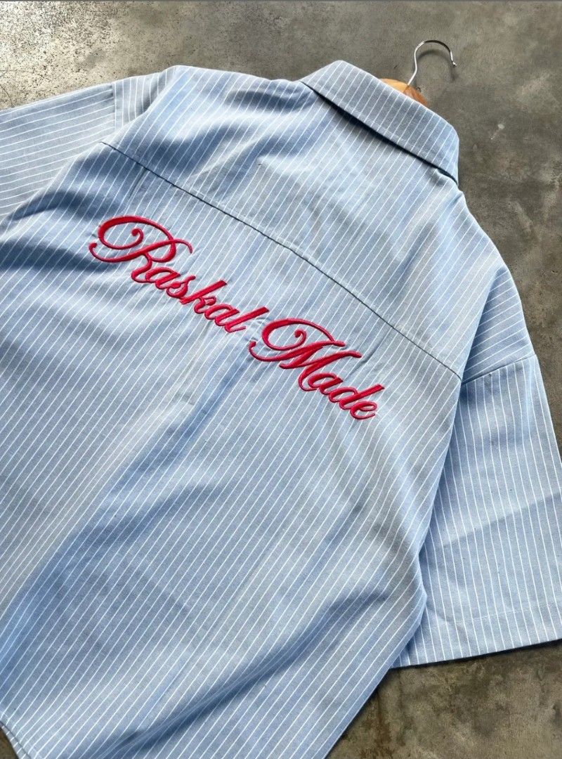 Raskal Made Qarma Boxy Shirt, Men's Fashion, Activewear on Carousell