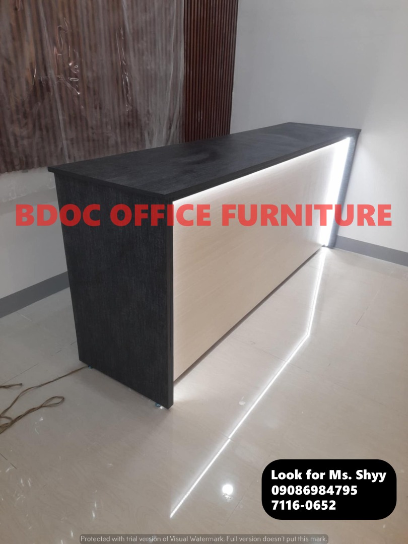 Reception Counter / Office Table / Office Cubicle / Lateral Drawer ...