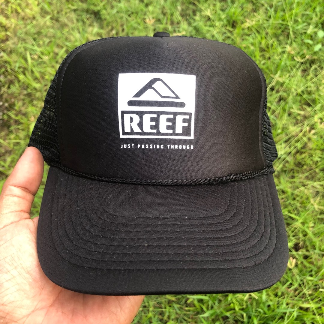 Reef x Otto trucker cap, Men's Fashion, Watches & Accessories, Cap & Hats on Carousell
