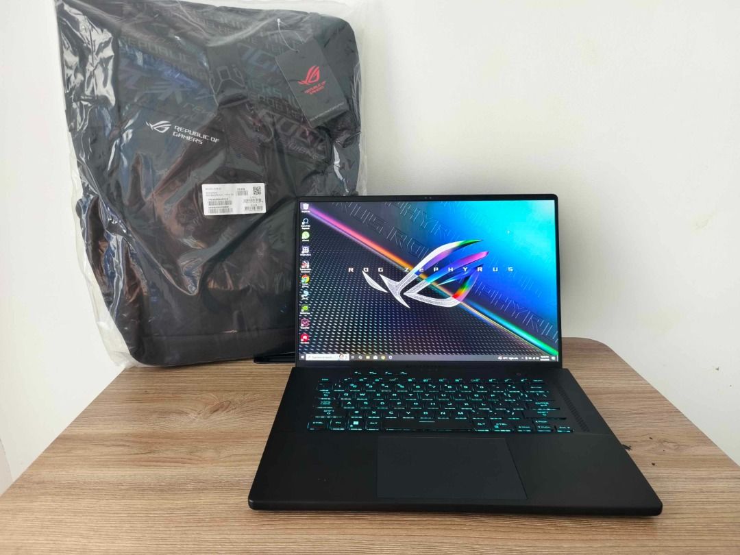 ROG Zephyrus M16 i9-13th Gen/RTX4070/16GB/1TB/2K 240hz, Computers ...