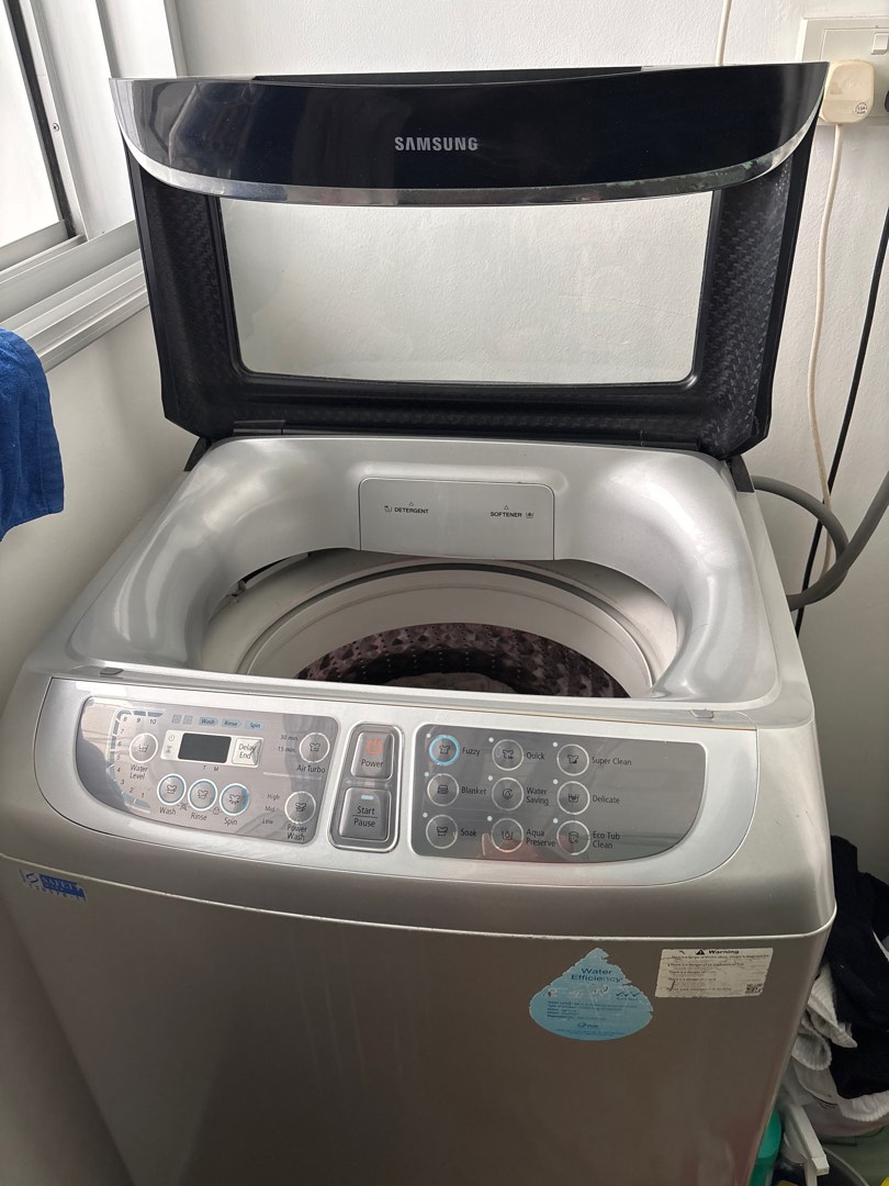 Samsung Top Load Washing Machine, TV & Home Appliances, Washing ...