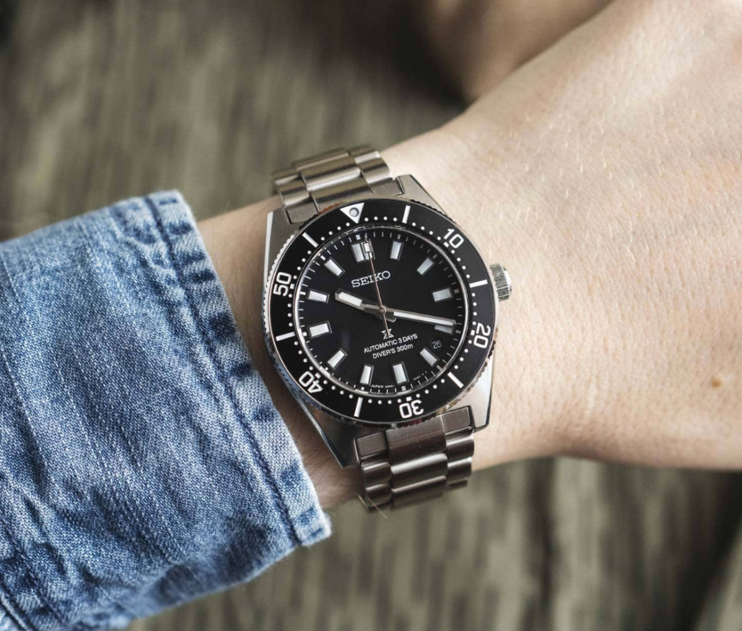 Seiko SPB451 Prospex 62MAS Diver's Watch, Men's Fashion, Watches ...