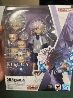 ⬇️睇描述先 📮包順豐 bandai shf killua 基路亞 全職獵人 獵人 HXH hunter x hunter figure IV ...