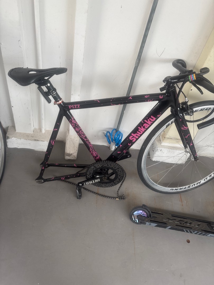 Shukaku P177 Fixed Gear Bike, Sports Equipment, Bicycles & Parts ...