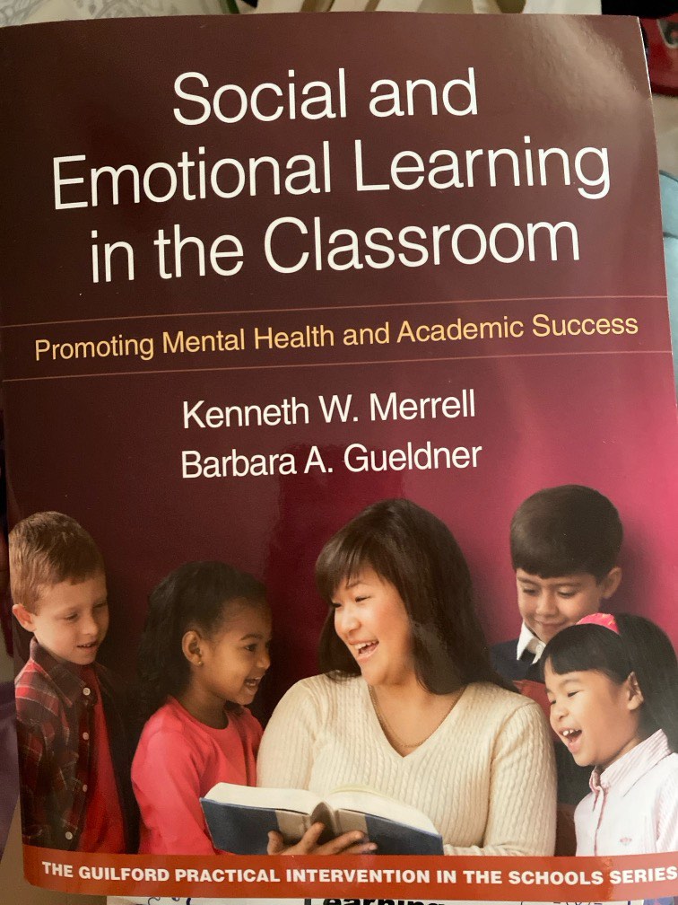 Social and emotional learning in the classroom - Kenneth w. Merrell ...