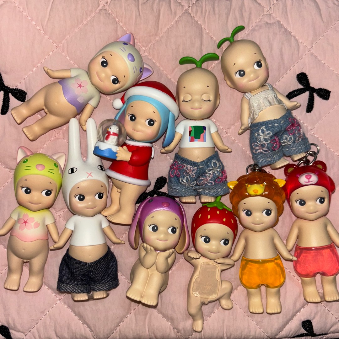Sonny Angel Brian, Sprout, Dreaming Sprout, CBN Cat, CBS Cat, Snowglobe ...