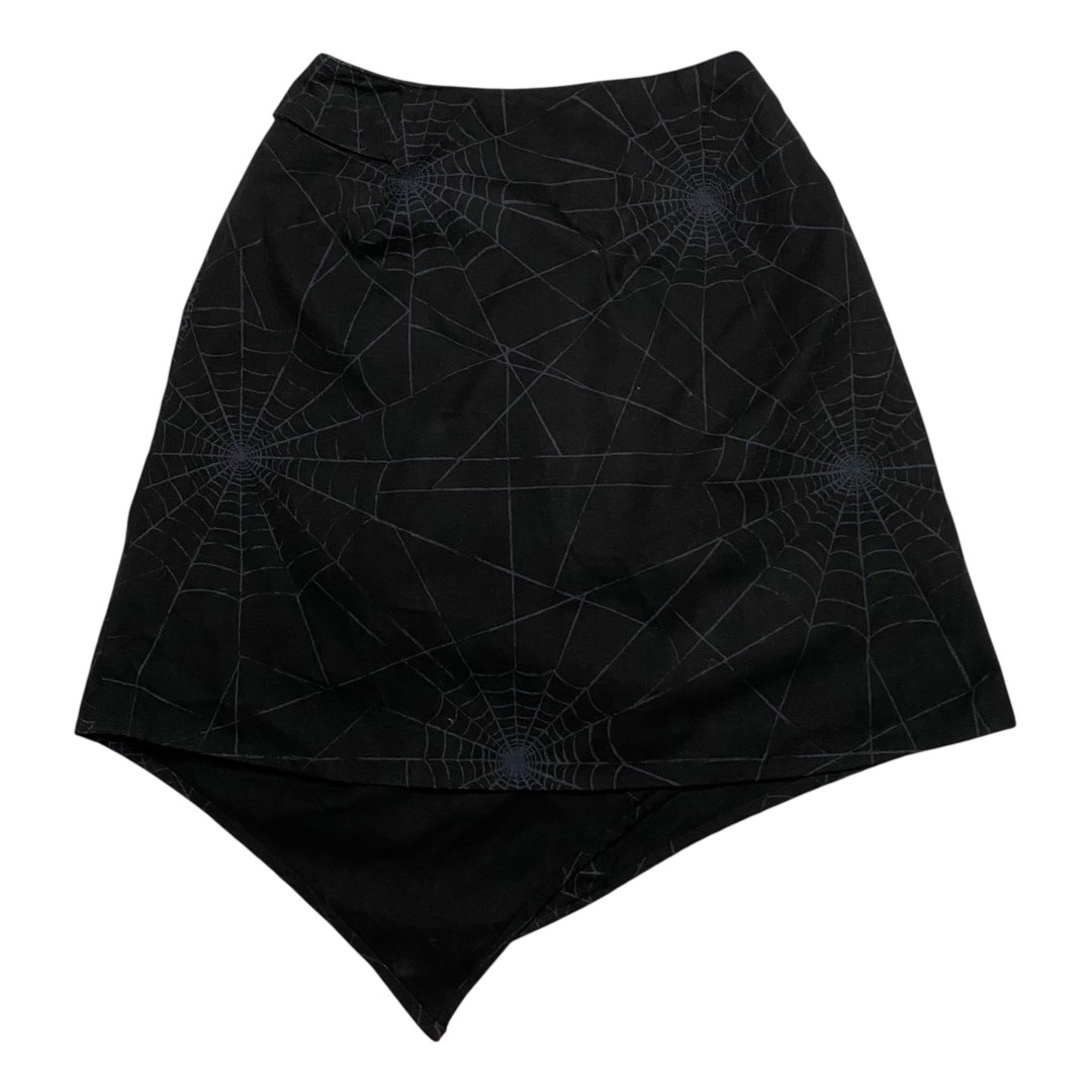 Spider Web Skirt, Women's Fashion, Bottoms, Skirts on Carousell