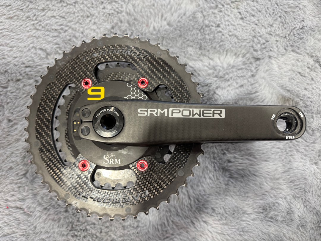 Srm 9 crankset for sale!, Sports Equipment, Bicycles & Parts, Parts ...