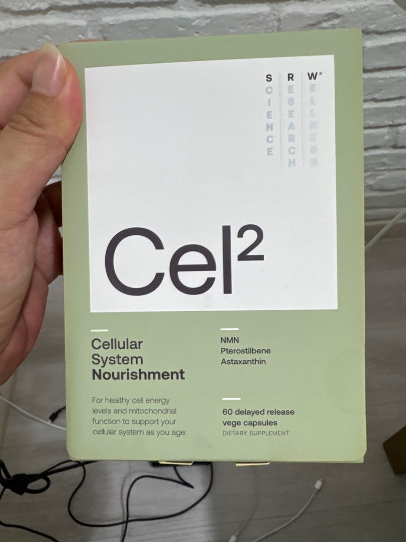 SRW Cel2 Cellular System Nourishment Supplement, Health & Nutrition, Health Supplements ...
